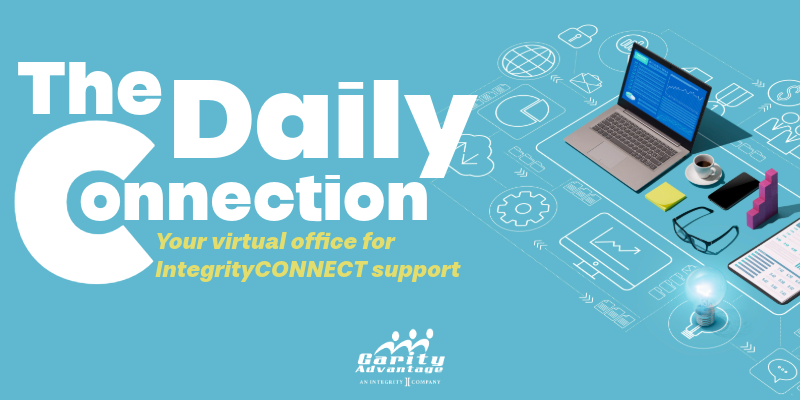 The Daily Connection: Virtual Office Hours for IntegrityConnect Support ...
